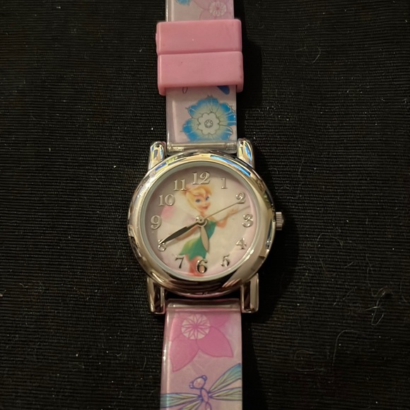 Disney | Accessories | Disney Tinkerbell Kids Watch | Poshmark